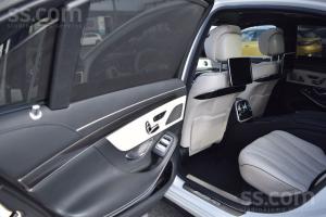 Balts Mercedes-Benz S63 AMG 2014 Rīga, ar dzinēja tilpumu 5.50 L un nobraukumu 145 tūkst. km par 39900 €, foto 16 vietnē AUTOMOTO.COM.LV