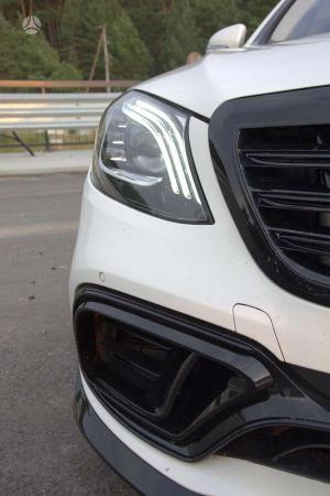 Белый Мерседес S63 AMG 2014 в Каунас, объемом двигателя 5.46 л и пробегом 63 тыс. км за 48000 €, фото 6 на AUTOMOTO.COM.LV