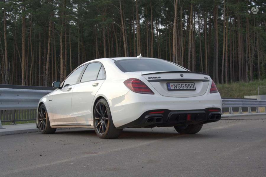 Белый Мерседес S63 AMG 2014 в Каунас, объемом двигателя 5.46 л и пробегом 63 тыс. км за 48000 €, фото 15 на AUTOMOTO.COM.LV