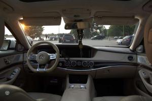 Белый Мерседес S63 AMG 2014 в Каунас, объемом двигателя 5.46 л и пробегом 63 тыс. км за 48000 €, фото 16 на AUTOMOTO.COM.LV