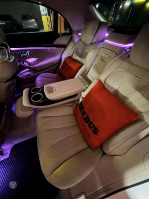 Белый Мерседес S63 AMG 2014 в Каунас, объемом двигателя 5.46 л и пробегом 63 тыс. км за 48000 €, фото 22 на AUTOMOTO.COM.LV