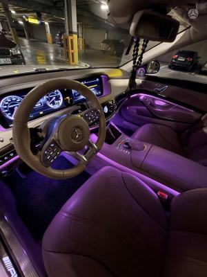 Белый Мерседес S63 AMG 2014 в Каунас, объемом двигателя 5.46 л и пробегом 63 тыс. км за 48000 €, фото 25 на AUTOMOTO.COM.LV