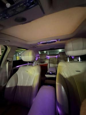Белый Мерседес S63 AMG 2014 в Каунас, объемом двигателя 5.46 л и пробегом 63 тыс. км за 48000 €, фото 26 на AUTOMOTO.COM.LV