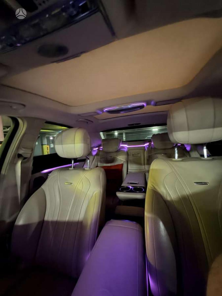 Белый Мерседес S63 AMG 2014 в Каунас, объемом двигателя 5.46 л и пробегом 63 тыс. км за 48000 €, фото 26 на AUTOMOTO.COM.LV