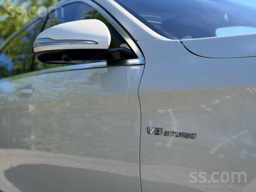 Белый Мерседес S63 AMG 2014 в Елгава, объемом двигателя 5.50 л и пробегом 168 тыс. км за 39990 €, фото 5 на AUTOMOTO.COM.LV