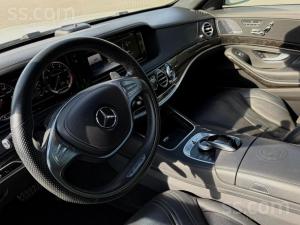Белый Мерседес S63 AMG 2014 в Елгава, объемом двигателя 5.50 л и пробегом 168 тыс. км за 39990 €, фото 9 на AUTOMOTO.COM.LV