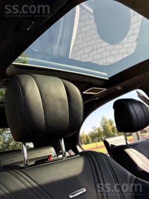 Белый Мерседес S63 AMG 2014 в Елгава, объемом двигателя 5.50 л и пробегом 168 тыс. км за 39990 €, фото 11 на AUTOMOTO.COM.LV