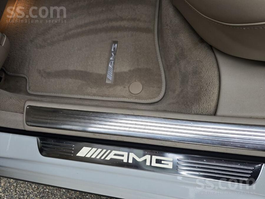 White Mercedes-Benz S63 AMG 2016 in Riga, with an engine capacity of 5.50 L and mileage of 0 thousand km for 35000 €, photo 30 on AUTOMOTO.COM.LV