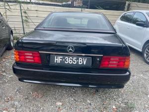 Melns Mercedes-Benz sl-300 1992 Daugavpils, ar dzinēja tilpumu 3.00 L un nobraukumu 117 tūkst. km par 11000 €, foto 3 vietnē AUTOMOTO.COM.LV