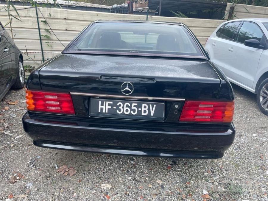 Melns Mercedes-Benz sl-300 1992 Daugavpils, ar dzinēja tilpumu 3.00 L un nobraukumu 117 tūkst. km par 11000 €, foto 3 vietnē AUTOMOTO.COM.LV