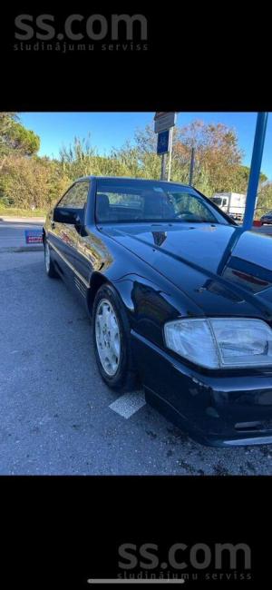 Melns Mercedes-Benz sl-300 1992 Daugavpils, ar dzinēja tilpumu 3.00 L un nobraukumu 117 tūkst. km par 11000 €, foto 6 vietnē AUTOMOTO.COM.LV