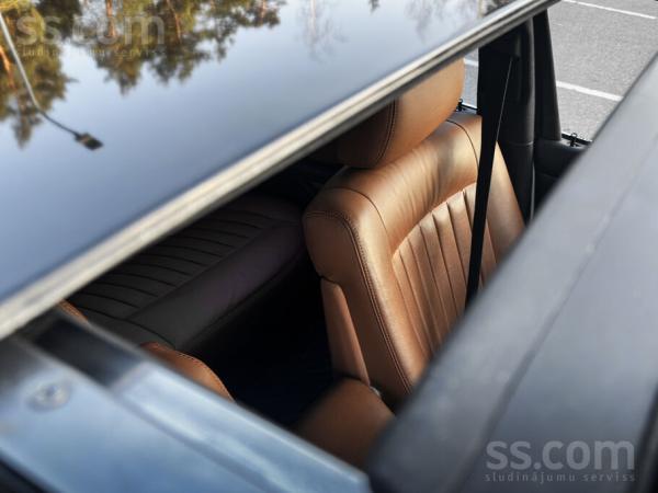 Black Mercedes-Benz sl-300 1987 in Riga, with an engine capacity of 3.00 L and mileage of 37 thousand km for 8000 €, photo 5 on AUTOMOTO.COM.LV