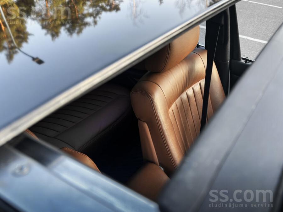 Black Mercedes-Benz sl-300 1987 in Riga, with an engine capacity of 3.00 L and mileage of 37 thousand km for 8000 €, photo 6 on AUTOMOTO.COM.LV