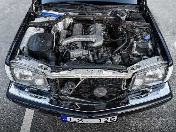 Melns Mercedes-Benz sl-300 1987 Rīga, ar dzinēja tilpumu 3.00 L un nobraukumu 37 tūkst. km par 8000 €, foto 10 vietnē AUTOMOTO.COM.LV