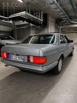 Pelēks Mercedes-Benz sl-300 1988 Rīga, ar dzinēja tilpumu 3.00 L un nobraukumu 342 tūkst. km par 7980 €, foto 3 vietnē AUTOMOTO.COM.LV