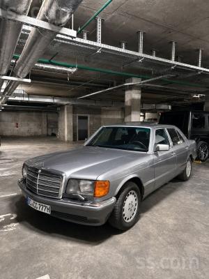 Pelēks Mercedes-Benz sl-300 1988 Rīga, ar dzinēja tilpumu 3.00 L un nobraukumu 342 tūkst. km par 7980 €, foto 4 vietnē AUTOMOTO.COM.LV