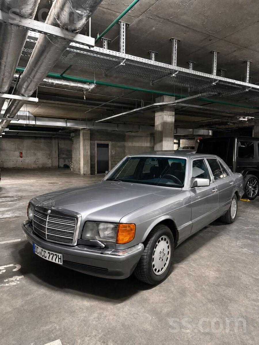 Pelēks Mercedes-Benz sl-300 1988 Rīga, ar dzinēja tilpumu 3.00 L un nobraukumu 342 tūkst. km par 7980 €, foto 4 vietnē AUTOMOTO.COM.LV