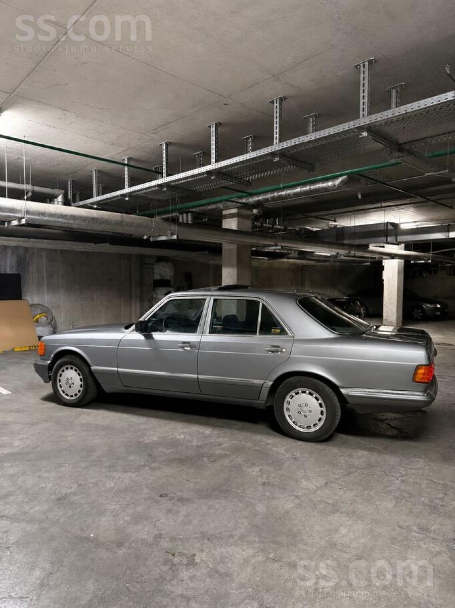 Pelēks Mercedes-Benz sl-300 1988 Rīga, ar dzinēja tilpumu 3.00 L un nobraukumu 342 tūkst. km par 7980 €, foto 5 vietnē AUTOMOTO.COM.LV