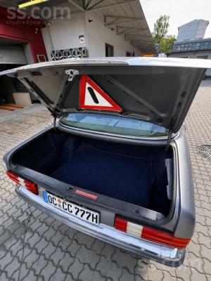 Pelēks Mercedes-Benz sl-300 1988 Rīga, ar dzinēja tilpumu 3.00 L un nobraukumu 342 tūkst. km par 7980 €, foto 9 vietnē AUTOMOTO.COM.LV