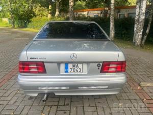 Серый Мерседес СЛ 320 1994 в Рига, объемом двигателя 3.20 л и пробегом 145 тыс. км за 12250 €, фото 5 на AUTOMOTO.COM.LV
