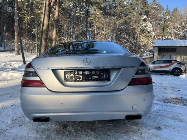 Grey Mercedes-Benz sl-320 2006 in Vilnius, with an engine capacity of 3.00 L and mileage of 297 thousand km for 6900 €, photo 7 on AUTOMOTO.COM.LV