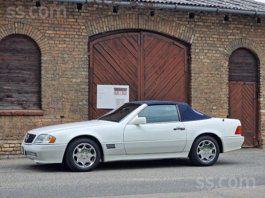Balts Mercedes-Benz sl-320 1994 Rīga, ar dzinēja tilpumu 3.20 L un nobraukumu 110 tūkst. km par 14500 €, foto 4 vietnē AUTOMOTO.COM.LV