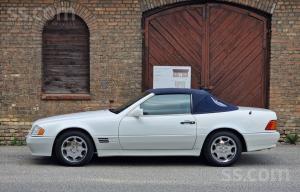 Balts Mercedes-Benz sl-320 1994 Rīga, ar dzinēja tilpumu 3.20 L un nobraukumu 110 tūkst. km par 14500 €, foto 5 vietnē AUTOMOTO.COM.LV