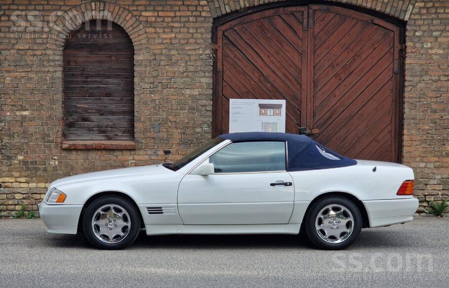 Balts Mercedes-Benz sl-320 1994 Rīga, ar dzinēja tilpumu 3.20 L un nobraukumu 110 tūkst. km par 14500 €, foto 5 vietnē AUTOMOTO.COM.LV