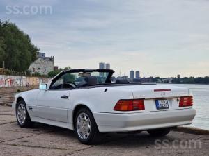 Balts Mercedes-Benz sl-320 1994 Rīga, ar dzinēja tilpumu 3.20 L un nobraukumu 110 tūkst. km par 14500 €, foto 6 vietnē AUTOMOTO.COM.LV