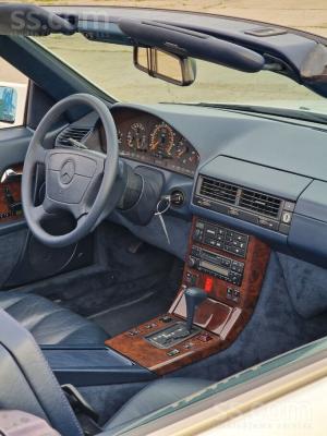 Balts Mercedes-Benz sl-320 1994 Rīga, ar dzinēja tilpumu 3.20 L un nobraukumu 110 tūkst. km par 14500 €, foto 8 vietnē AUTOMOTO.COM.LV