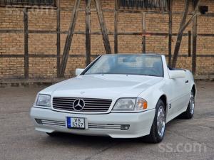 Balts Mercedes-Benz sl-320 1994 Rīga, ar dzinēja tilpumu 3.20 L un nobraukumu 110 tūkst. km par 14500 €, foto 12 vietnē AUTOMOTO.COM.LV