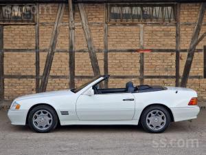 Balts Mercedes-Benz sl-320 1994 Rīga, ar dzinēja tilpumu 3.20 L un nobraukumu 110 tūkst. km par 14500 €, foto 13 vietnē AUTOMOTO.COM.LV