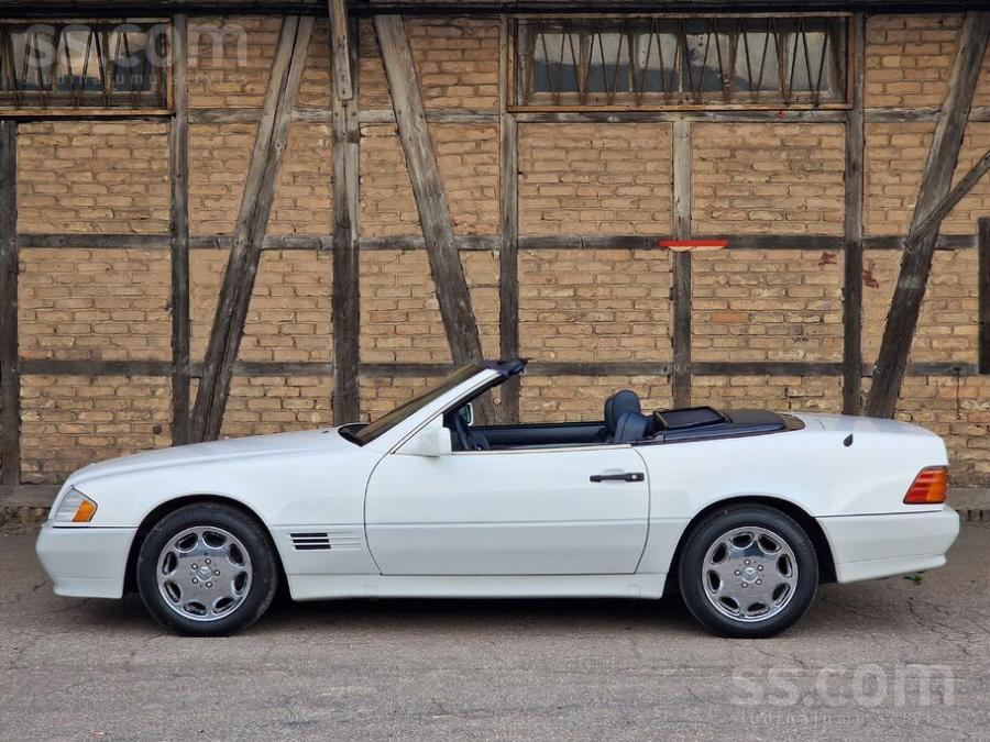 Balts Mercedes-Benz sl-320 1994 Rīga, ar dzinēja tilpumu 3.20 L un nobraukumu 110 tūkst. km par 14500 €, foto 13 vietnē AUTOMOTO.COM.LV