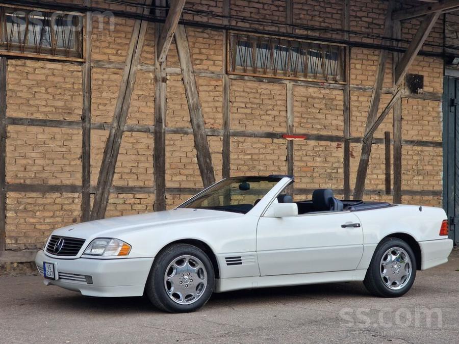 Balts Mercedes-Benz sl-320 1994 Rīga, ar dzinēja tilpumu 3.20 L un nobraukumu 110 tūkst. km par 14500 €, foto 14 vietnē AUTOMOTO.COM.LV
