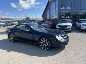 Blue Mercedes-Benz sl-350 2004 in Taurage, with an engine capacity of 3.72 L and mileage of 139 thousand km for 5900 €, photo  on AUTOMOTO.COM.LV
