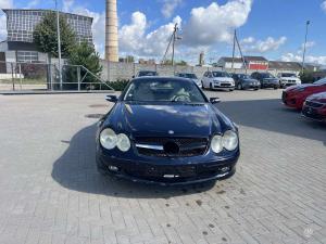 Blue Mercedes-Benz sl-350 2004 in Taurage, with an engine capacity of 3.72 L and mileage of 139 thousand km for 5900 €, photo 3 on AUTOMOTO.COM.LV