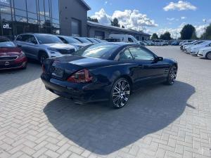 Blue Mercedes-Benz sl-350 2004 in Taurage, with an engine capacity of 3.72 L and mileage of 139 thousand km for 5900 €, photo 7 on AUTOMOTO.COM.LV
