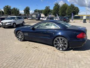 Blue Mercedes-Benz sl-350 2004 in Taurage, with an engine capacity of 3.72 L and mileage of 139 thousand km for 5900 €, photo 14 on AUTOMOTO.COM.LV
