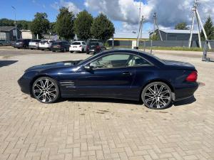 Blue Mercedes-Benz sl-350 2004 in Taurage, with an engine capacity of 3.72 L and mileage of 139 thousand km for 5900 €, photo 15 on AUTOMOTO.COM.LV