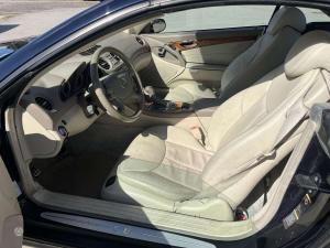 Blue Mercedes-Benz sl-350 2004 in Taurage, with an engine capacity of 3.72 L and mileage of 139 thousand km for 5900 €, photo 16 on AUTOMOTO.COM.LV