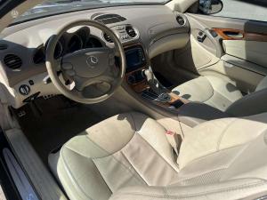 Blue Mercedes-Benz sl-350 2004 in Taurage, with an engine capacity of 3.72 L and mileage of 139 thousand km for 5900 €, photo 18 on AUTOMOTO.COM.LV