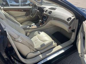 Blue Mercedes-Benz sl-350 2004 in Taurage, with an engine capacity of 3.72 L and mileage of 139 thousand km for 5900 €, photo 19 on AUTOMOTO.COM.LV