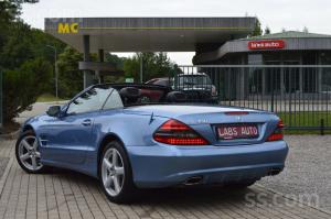 Blue Mercedes-Benz sl-350 2011 in Tukums, with an engine capacity of 3.50 L and mileage of 223 thousand km for 23995 €, photo 7 on AUTOMOTO.COM.LV