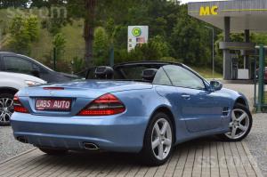 Blue Mercedes-Benz sl-350 2011 in Tukums, with an engine capacity of 3.50 L and mileage of 223 thousand km for 23995 €, photo 8 on AUTOMOTO.COM.LV