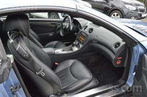 Blue Mercedes-Benz sl-350 2011 in Tukums, with an engine capacity of 3.50 L and mileage of 223 thousand km for 23995 €, photo 11 on AUTOMOTO.COM.LV