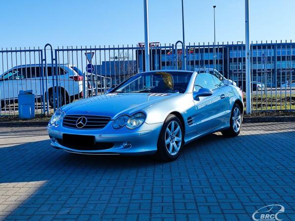 Mercedes-Benz sl-350 2003 in Klaipeda, with an engine capacity of 3.72 L and mileage of 194 thousand km for 8900 €, photo 2 on AUTOMOTO.COM.LV