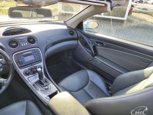 Mercedes-Benz sl-350 2003 in Klaipeda, with an engine capacity of 3.72 L and mileage of 194 thousand km for 8900 €, photo 5 on AUTOMOTO.COM.LV