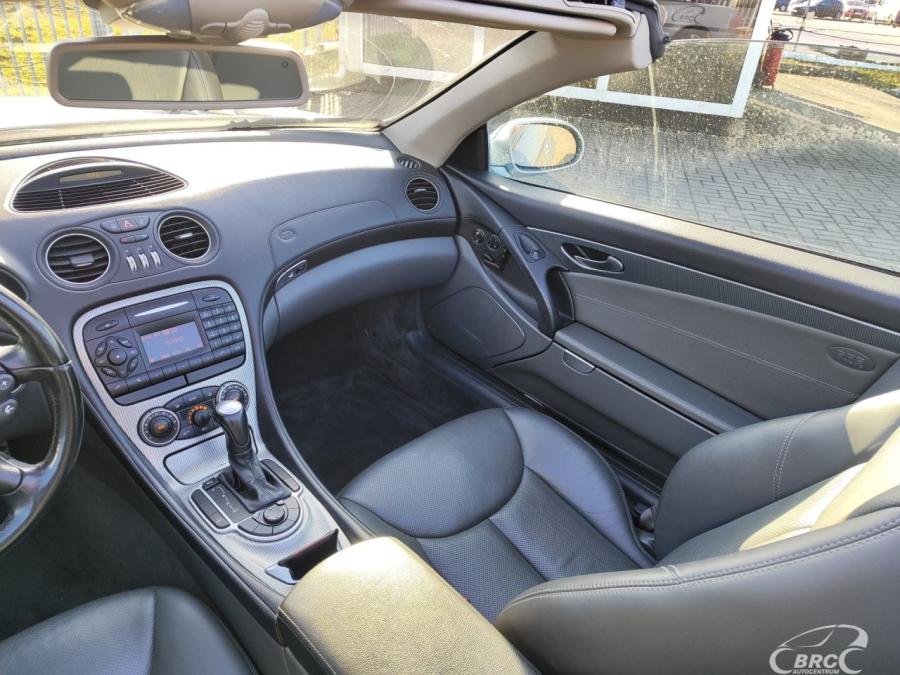 Mercedes-Benz sl-350 2003 in Klaipeda, with an engine capacity of 3.72 L and mileage of 194 thousand km for 8900 €, photo 5 on AUTOMOTO.COM.LV