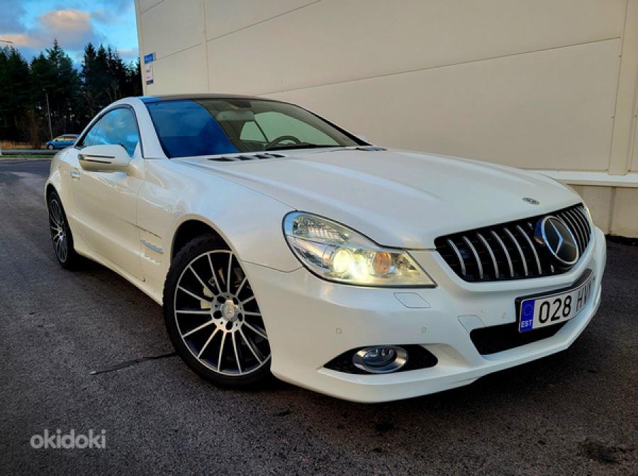 Mercedes-Benz sl-350 2009 Tallina, ar dzinēja tilpumu 3.50 L un nobraukumu 0 tūkst. km par 15900 €, foto 1 vietnē AUTOMOTO.COM.LV