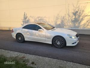 Mercedes-Benz sl-350 2009 Tallina, ar dzinēja tilpumu 3.50 L un nobraukumu 0 tūkst. km par 15900 €, foto 3 vietnē AUTOMOTO.COM.LV